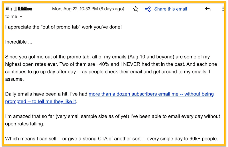 (1) Case Study: Outta Promo Tab